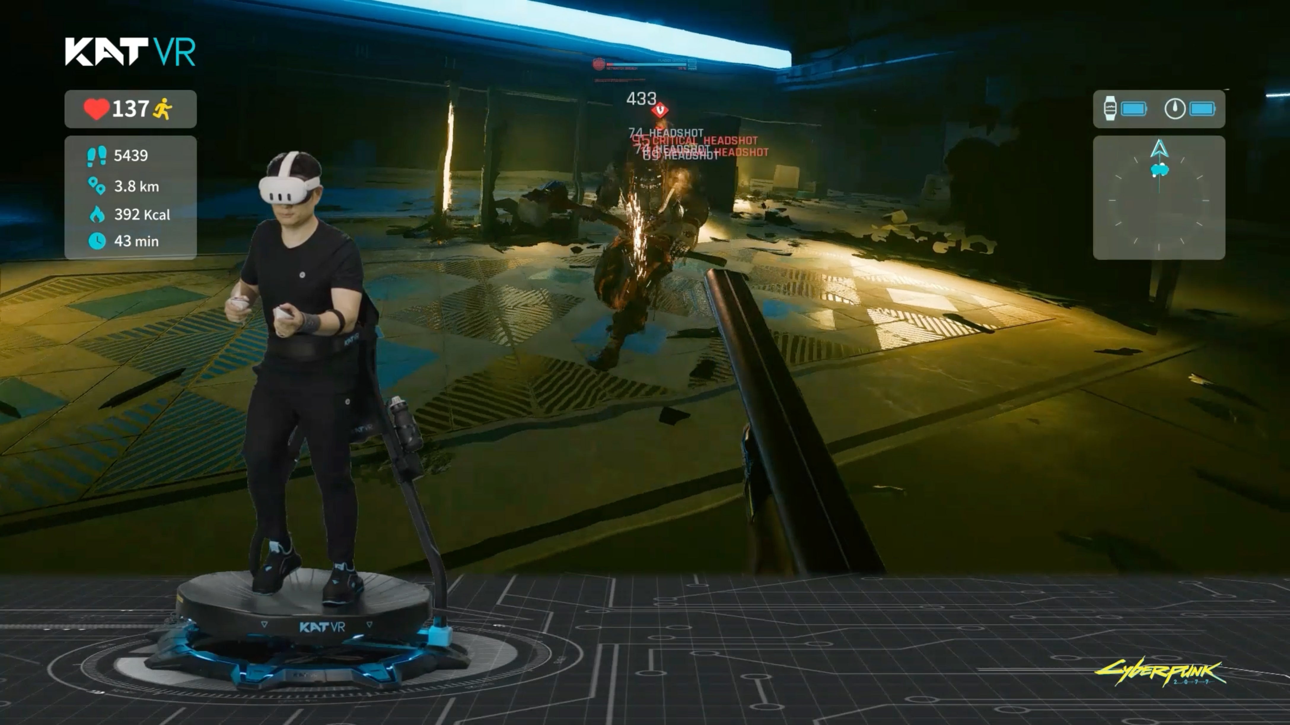 KATWALKC2+Enhanced – KATVRJAPAN